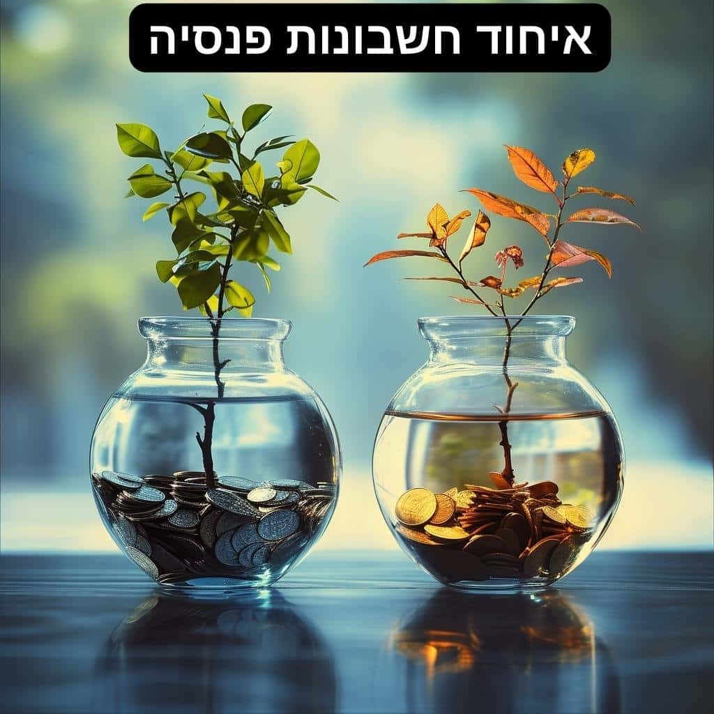 איחוד חשבונות פנסיה - Gemel: דוח המסלקה הפנסיונית